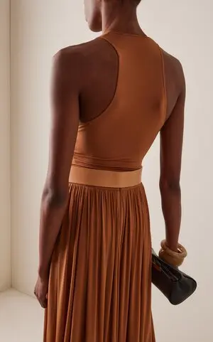 Zimmermann Scoop Jersey Bodysuit