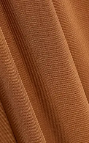 Zimmermann Gathered Crepe Maxi Skirt