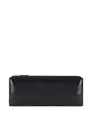 Elisabetta Franchi Handbag Pouch " Zip - Black