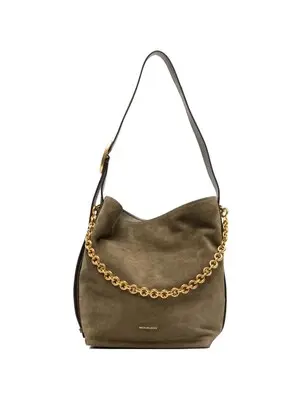 Michael Kors Shoulder Bag Chain "lg Bucket