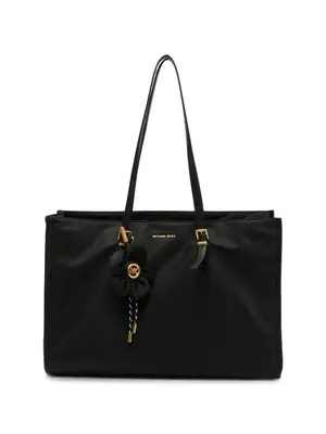 Michael Kors Tote Bag With Charm Detail
