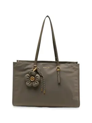 Michael Kors Tote Bag With Flower Charm