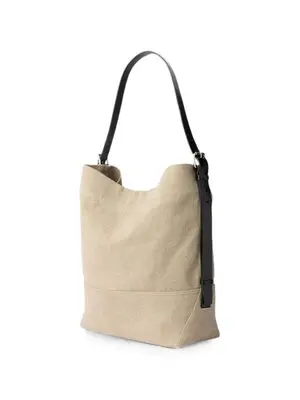 LEMAIRE Belted Tote Bag