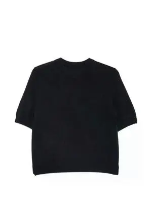 LISA YANG Marene Short-sleeve Cardigan