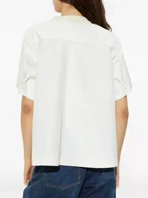 Sacai Short-sleeve Blouse