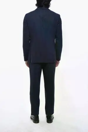 Corneliani Pinstripe Single-breasted Suit