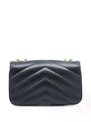 Saint Laurent Loulou Quilted Leather Shoulder Bag
