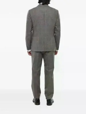 Corneliani Checked Wool Suit