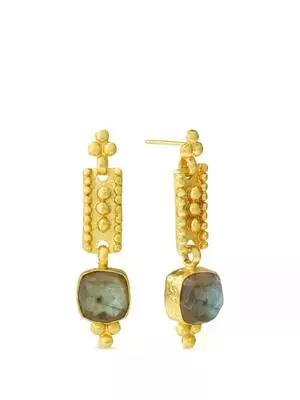 OTTOMAN HANDS Labradorite Shahrzad Drop Earrings