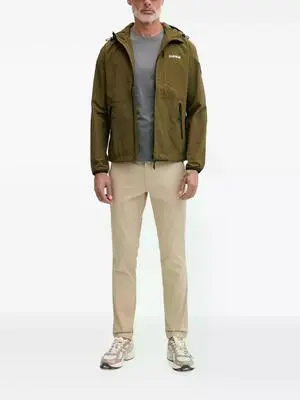 NAPAPIJRI Logo-patch Hooded Jacket