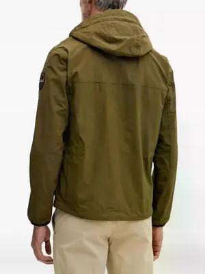 NAPAPIJRI Logo-patch Hooded Jacket