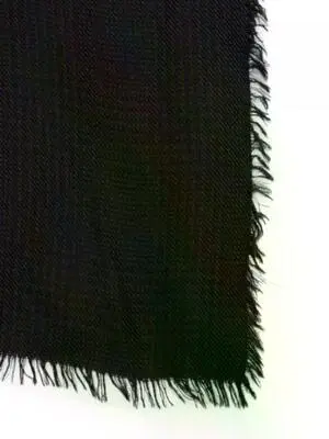 Faliero Sarti Derna Check Frayed Scarf