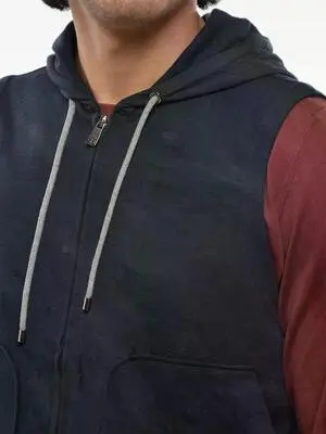 Corneliani Sleeveless Zip-up Hoodie