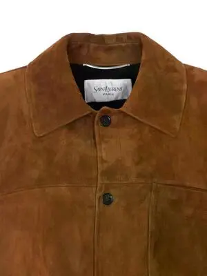 Saint Laurent Button-fastening Shirt Jacket