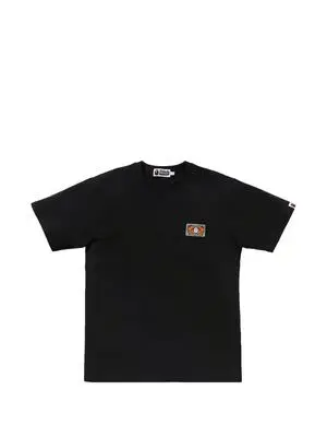 A BATHING APE A Rising Pocket T-shirt - Black