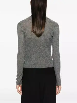Brunello Cucinelli Ribbed-knit Button-up Cardigan