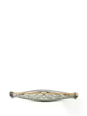 LB EXCLUSIVE Diamond And Pearl Brooch