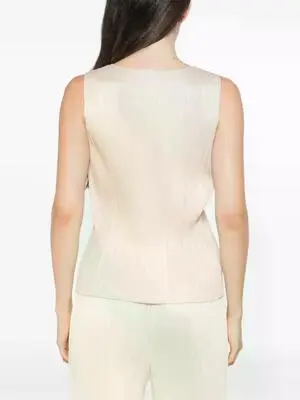Issey Miyake Pleated Top