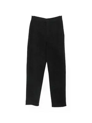 Eric Bompard Milano Belt-loops Trousers - Grey