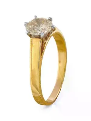 LB EXCLUSIVE Solitaire Diamond Ring - Gold