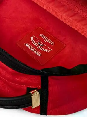SPRAYGROUND Check-pattern Shark-mouth Backpack