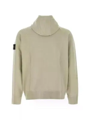 Stone Island Logo-patch Zip-up Hoodie
