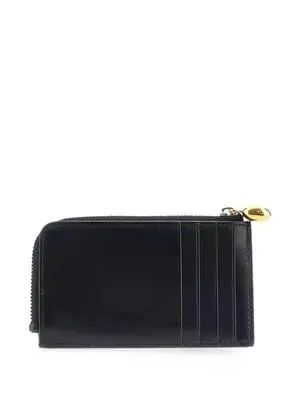 JIL SANDER Goji Coin Purse Small - Black