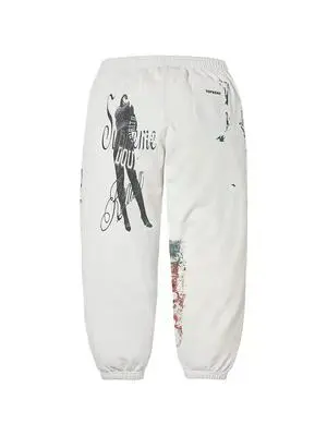 Supreme Graphic-print Track Pants