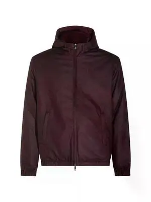 Marco Pescarolo Hooded Zip-up Jacket