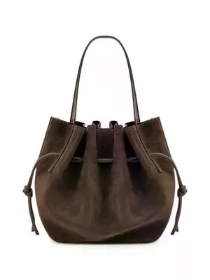 Yuzefi Scallop Tote Suede