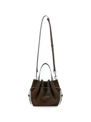 Yuzefi Scallop Tote Suede