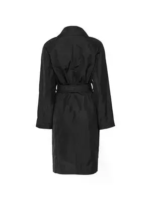Saint Laurent Belted Trench Coat