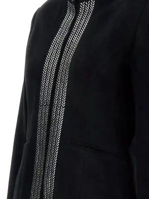IRIE' Irie Stud-embellished Stand-up Collar Jacket