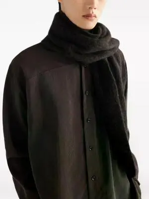 LEMAIRE Fluffy Scarf In Alpaca Wool Blend