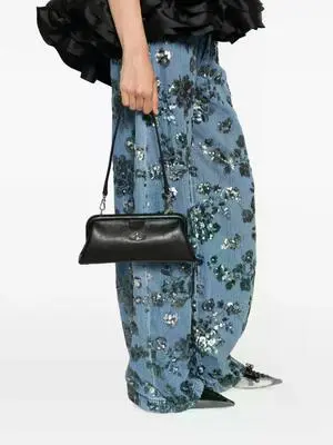 VIVIENNE WESTWOOD Jane Orb-plaque Tote Bag - Black