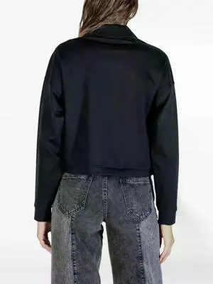 Guess Zip-up Logo-print