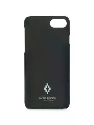 COUNTY OF MILAN Logo-print Iphone 7 Case - Black