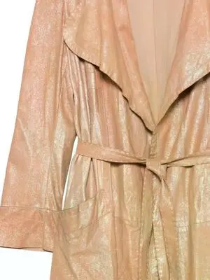 Roberto Cavalli 1970s Belted Coat