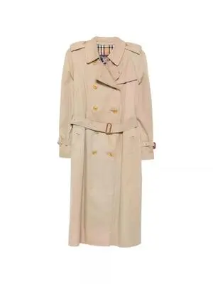 Burberry Double-breasted Trench Coat