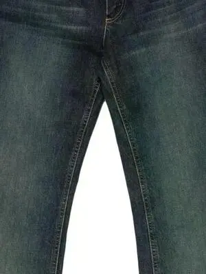 John Richmond 2000s Patch-detail Jeans