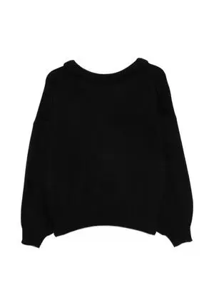 LISA YANG Doria Scoop Neck Sweater