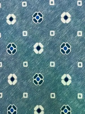 Kiton Geometric-pattern Tie