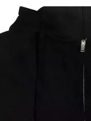 THOM KROM Zip-up Drawstring Hoodie