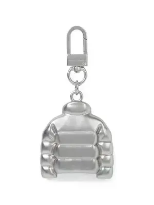 Karl Lagerfeld Logo Puffer Keychain