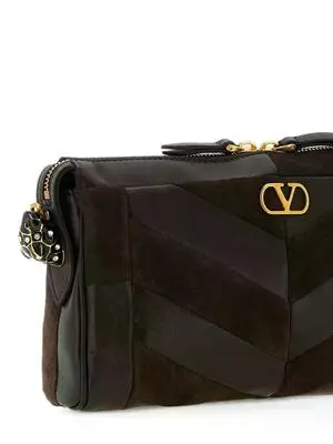 Valentino Garavani Small Panthea Vlogo Signature Shoulder Bag
