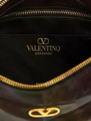 Valentino Garavani Small Panthea Vlogo Signature Shoulder Bag