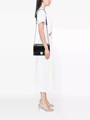 Dior 2018 Calfskin Diorama Flap Crossbody Bag