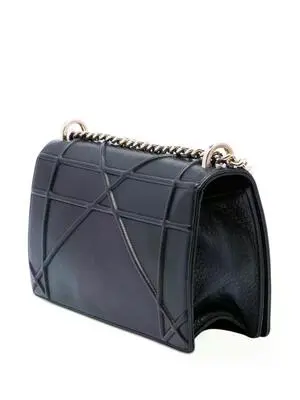 Dior 2018 Calfskin Diorama Flap Crossbody Bag