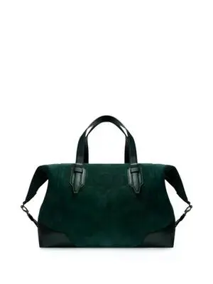 LANCEL Charlie De Leather Holdall