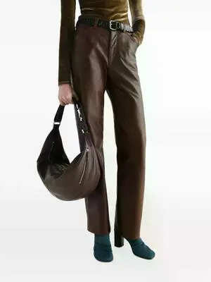 LEMAIRE Quiver Clip Bag In Leather